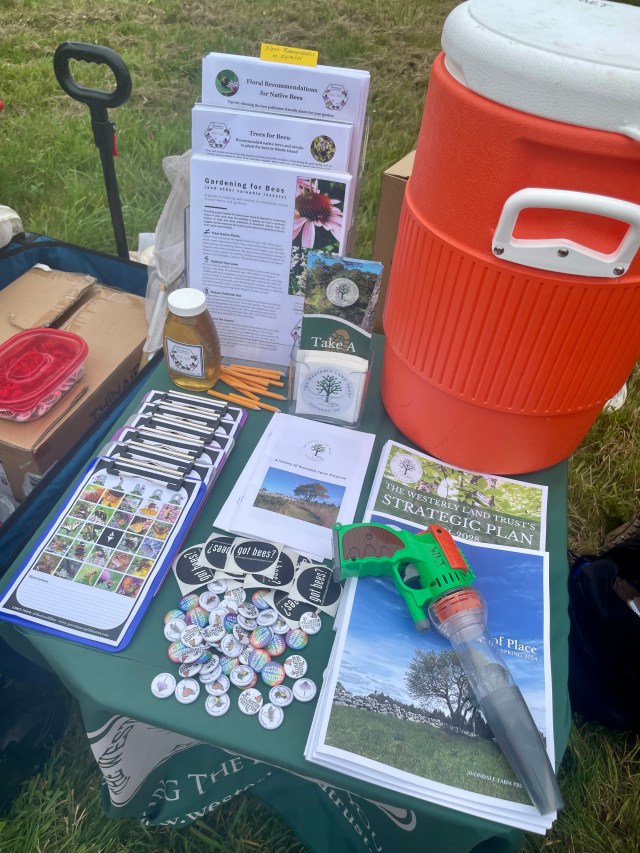 Third annual Pollinator Safari – Providence Pollinator Lab